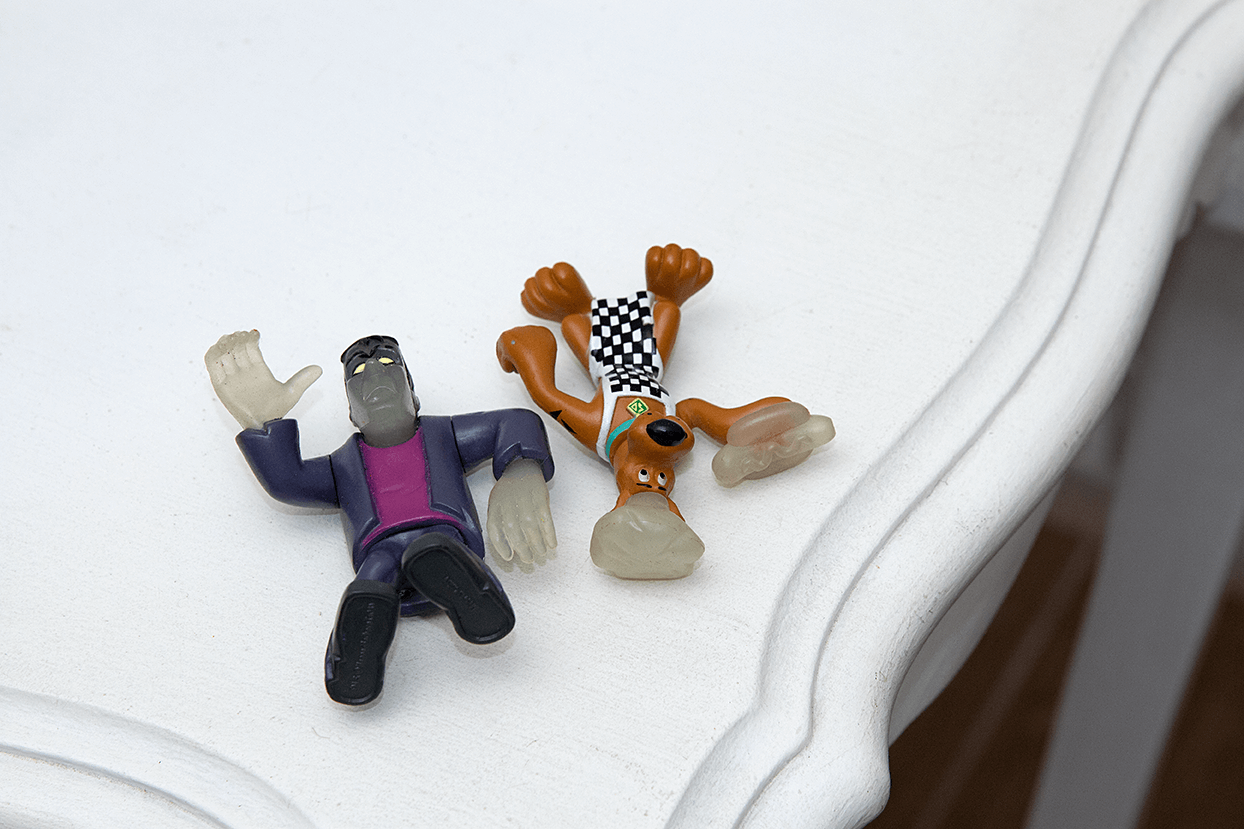 Kit 2 Miniaturas Scooby Doo Hanna Barbera – Bag Bye